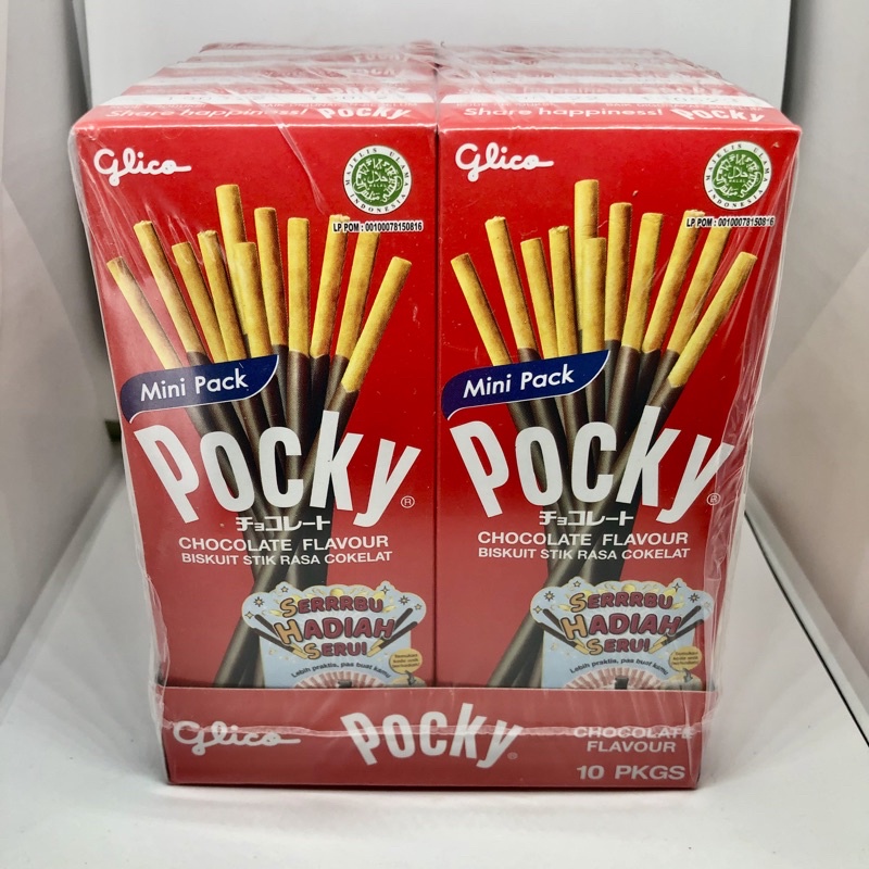 Jual NEW! POCKY MINI 22gr COKLAT / STRAWBERRY | Shopee Indonesia