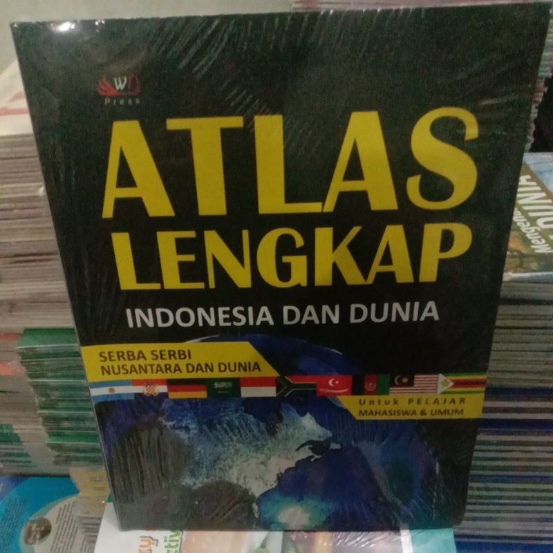 Jual BUKU ATLAS LENGKAP INDONESIA DAN DUNIA SERBA SERBI NUSANTARA DAN DUNIA UNTUK PELAJAR ...