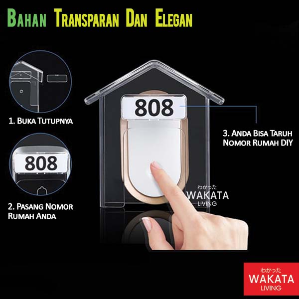 Jual Cover Pelindung Bel Rumah / Penutup Bel Rumah dari Hujan / Rumah ...