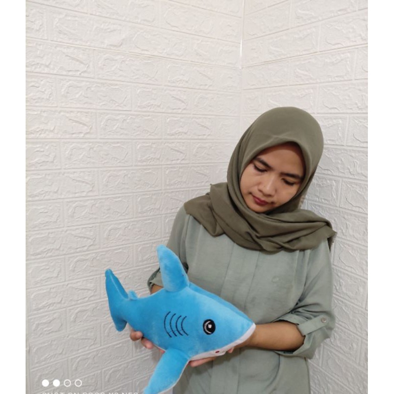 Jual Boneka hiu Promo 40 CM | Shopee Indonesia