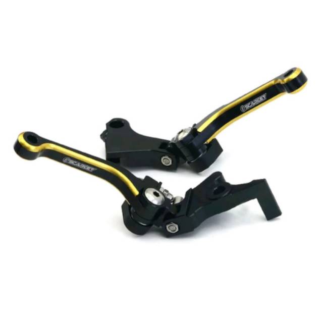 Jual Handle Handel lipat kanan kir Rem Kopling dan Handle Rem CRF 150 ...