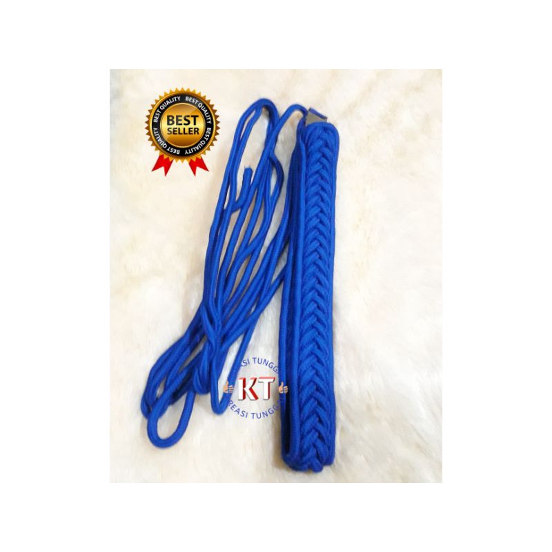Jual tali kur komando biru polos talikur kawat komando | Shopee Indonesia