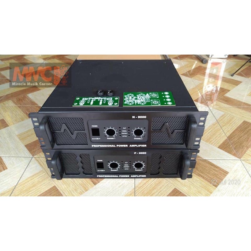 Jual BOX POWER N9000 P9000 PLAT TEBAL PLUS PCB PANEL DEPAN BLKG DAN KNOB | Shopee Indonesia