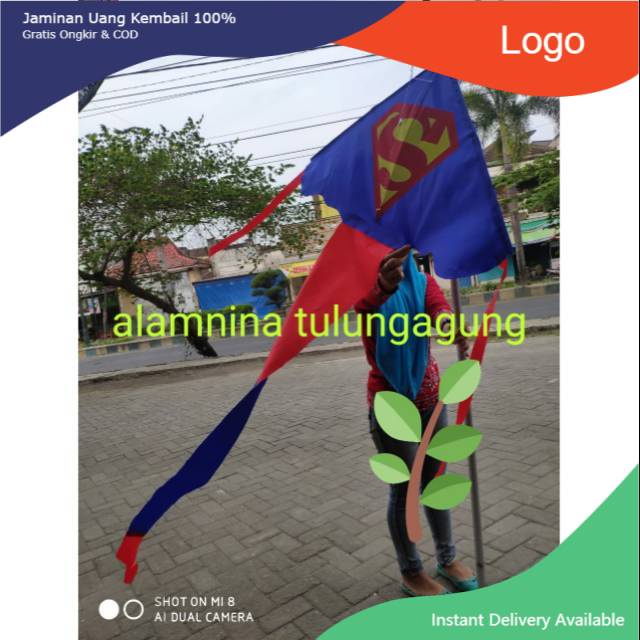Jual layangan Layang layangan anak mainan anak2 jadul jawa solo jogja ...