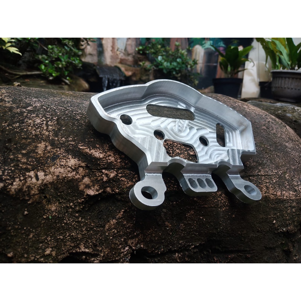 Jual cover pangkon dudukan cnc speedometer speedo spido vixion NVL pnp ...