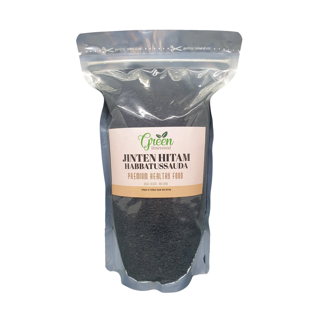 Jual JINTAN HITAM 400 GRAM/biji habatusauda murni 400 GR/black cumin ...