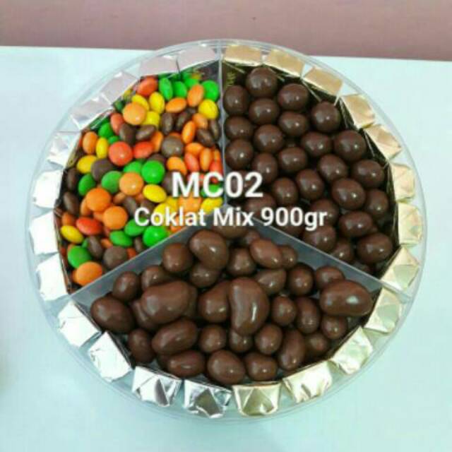 Jual Parcel Coklat Snack Coklat Delfi Mix 1kg Campur aneka Jenis Coklat ...