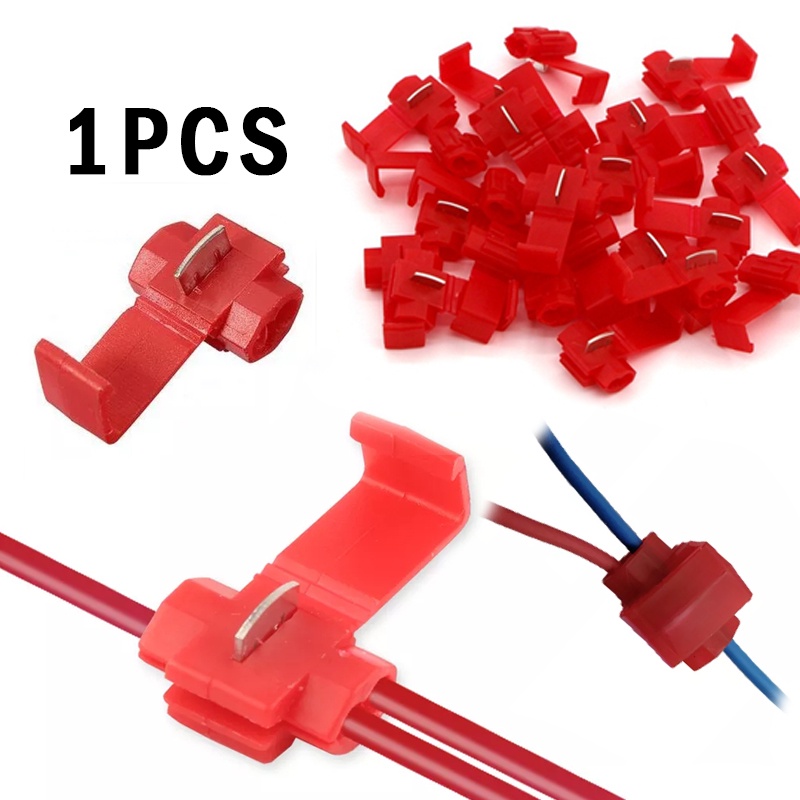 Jual Clip Terminal Konektor Kabel Listrik Kawat Scotch Lock Wire Crimp ...