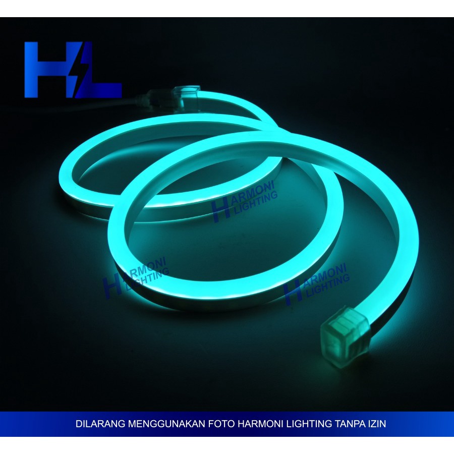 Jual Lampu Neon Flex LED Strip Fleksibel Meteran 220V | Shopee Indonesia