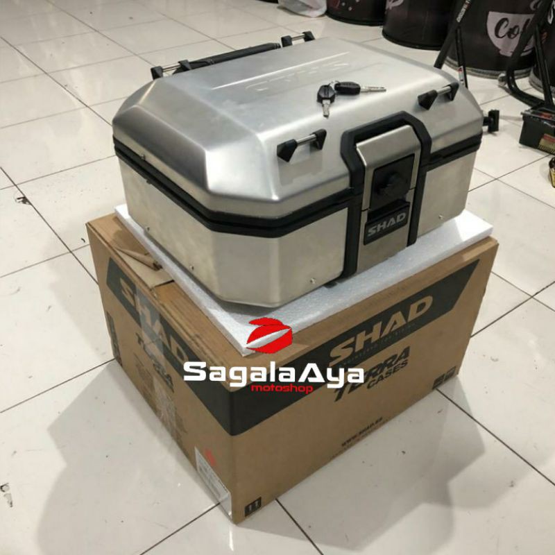 Jual Box shad terra 37 tr37 alumunium case pannier versys bmw cb500 ...