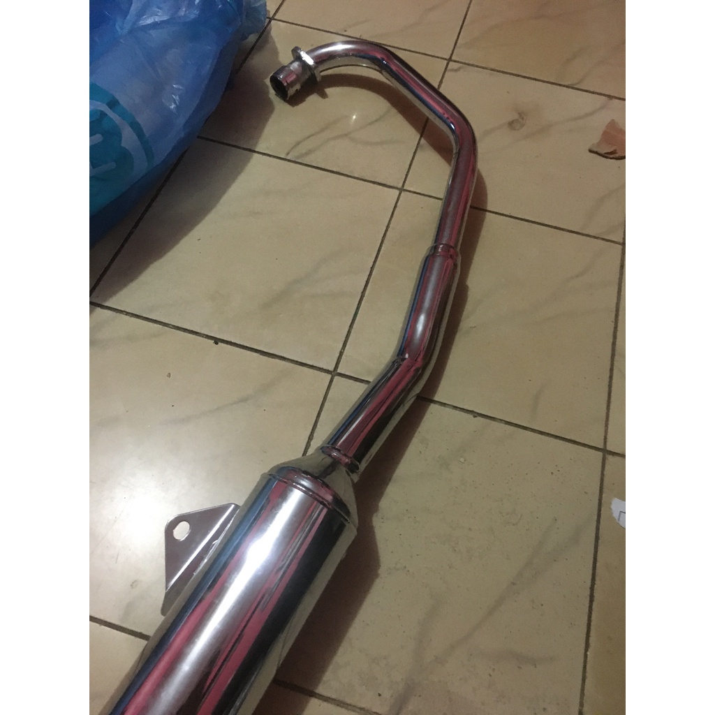 Jual knalpot megapro original AHM | Shopee Indonesia