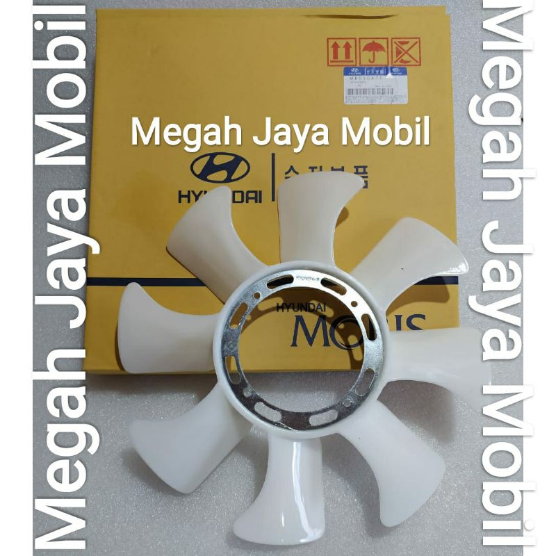 Jual Kipas radiator l300 diesel Fan blade l300 diesel | Shopee Indonesia