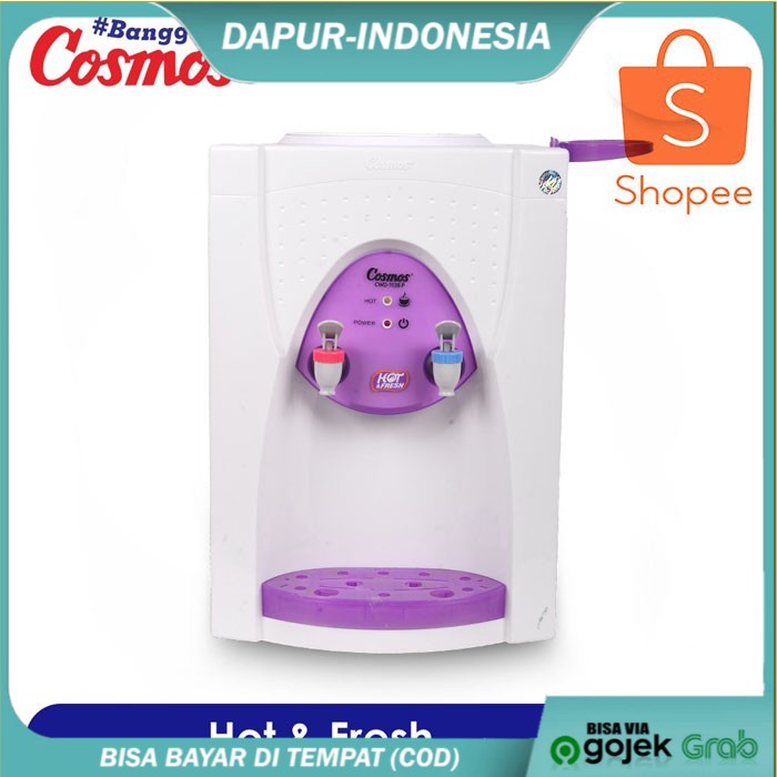Jual Cosmos CWD 1138 Dispenser Hot Normal - Violet Promo | Shopee Indonesia