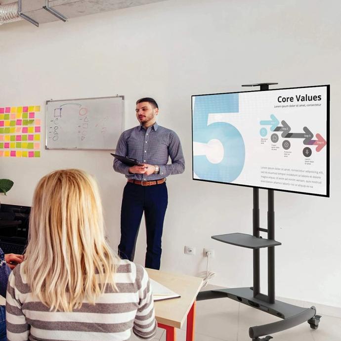 Jual NORTH BAYOU 55-80 INCH NB AVA1800-70-1P STANDING TV NB AVA 1800 ...