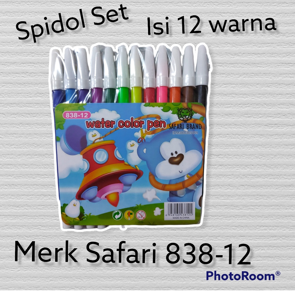 Jual Spidol Set 12 Warna Set Murah/Spidol 11 Warna Murah | Shopee Indonesia