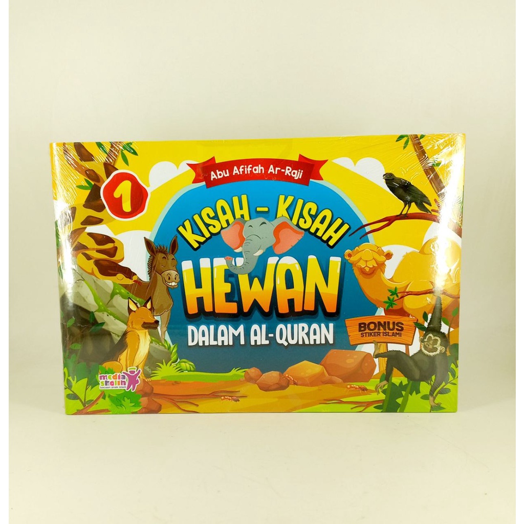 Jual Buku KISAH-KISAH HEWAN DALAM AL-QURAN Jilid 1 - Media Sholih | Shopee Indonesia