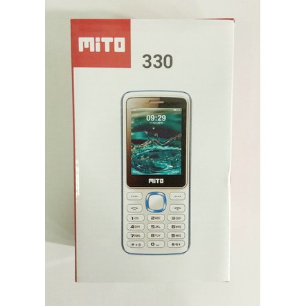 Jual Mito 330 layar 2.4 inch | Shopee Indonesia