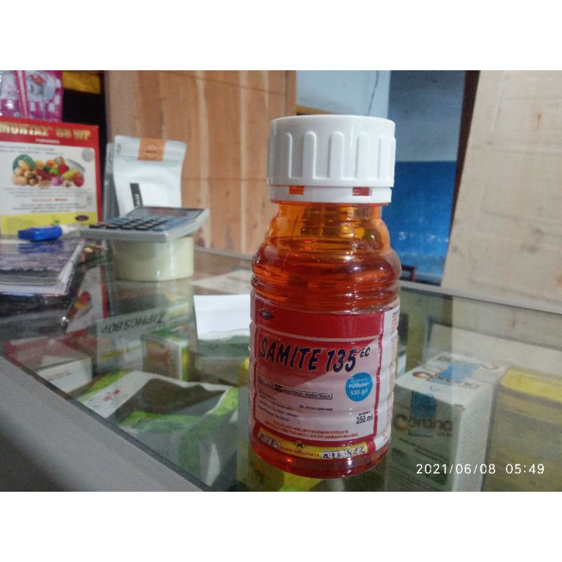 Jual Insektisida Akarisida Samite 135 EC 250 ml | Shopee Indonesia