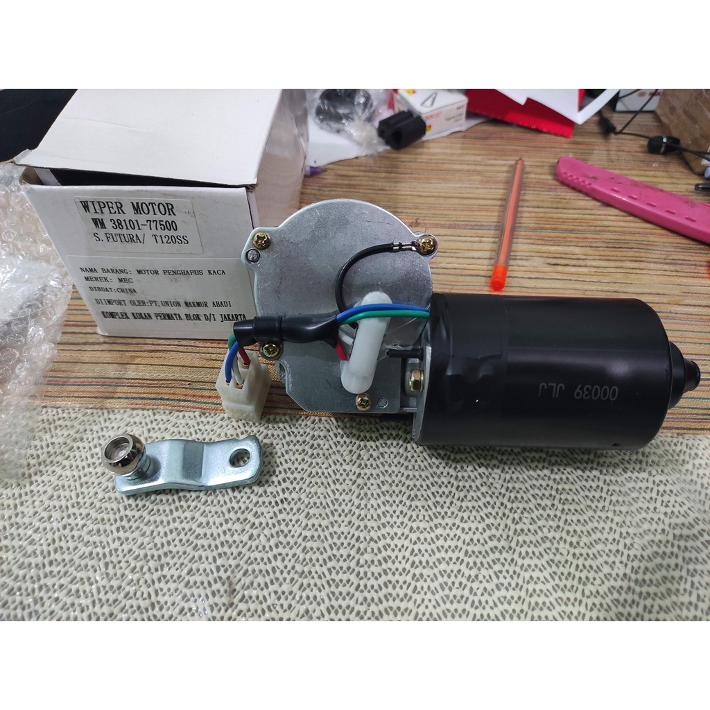 Jual Dinamo wiper / Motor wiper Futura / T120ss / TSS | Shopee Indonesia