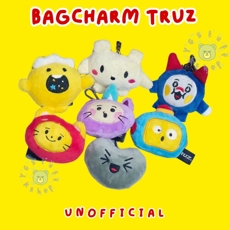 Jual [READY STOCK] BAGCHARM TRUZ - KEYRING TRUZ - CHILLI/RURU/PODONG/WOOPY/BONBON/HIKUN ...