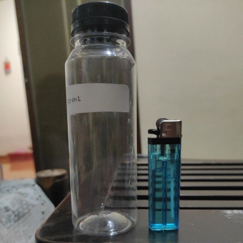 Jual botol plastik/ botol polos/ botol kemasan minuman/ kale250ml/berat ...