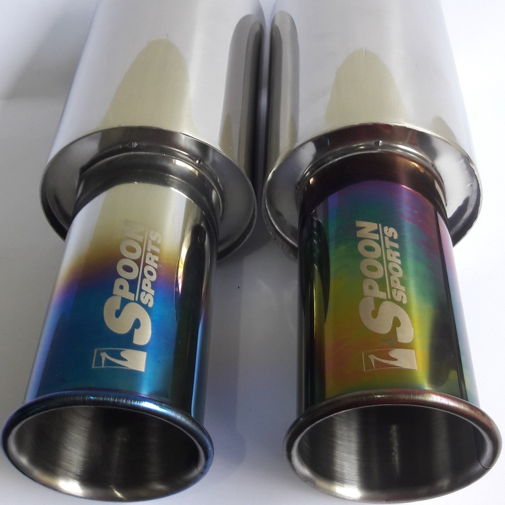 Jual Knalpot Racing Mobil Spoon Sport Bahan Full Stainless, Bass ...