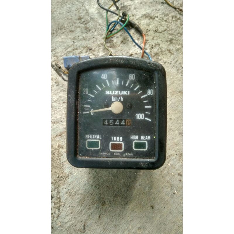 Jual speedometer suzuki fr80 original copotan | Shopee Indonesia