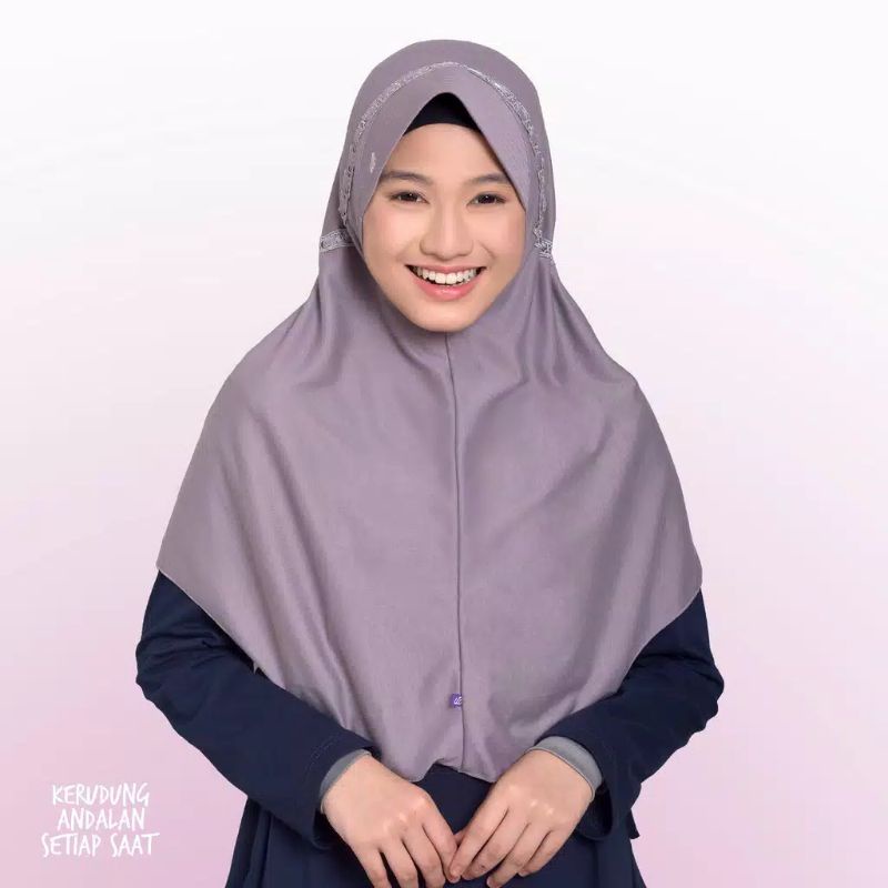 Jual Kerudung Rabbani Sekolah Instan HEMY, Jilbab Bergo Anak Sekolah ...