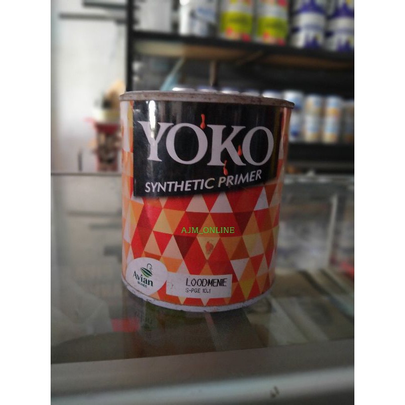 Jual Meni kayu/loodmenie/cat dasar kayu yoko | Shopee Indonesia