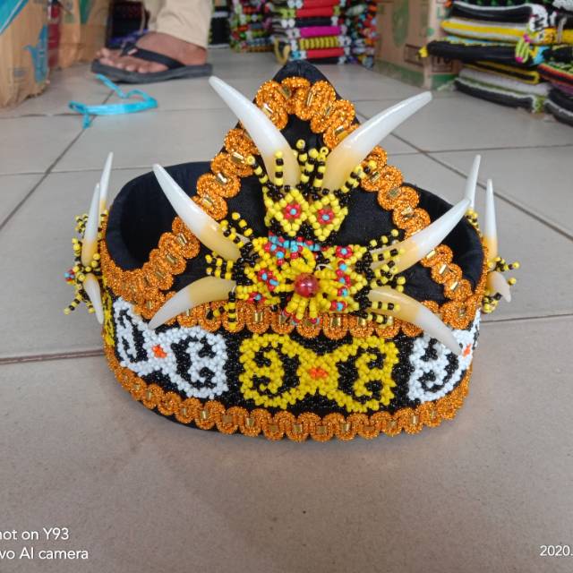 Jual Topi Adat Dayak | Shopee Indonesia