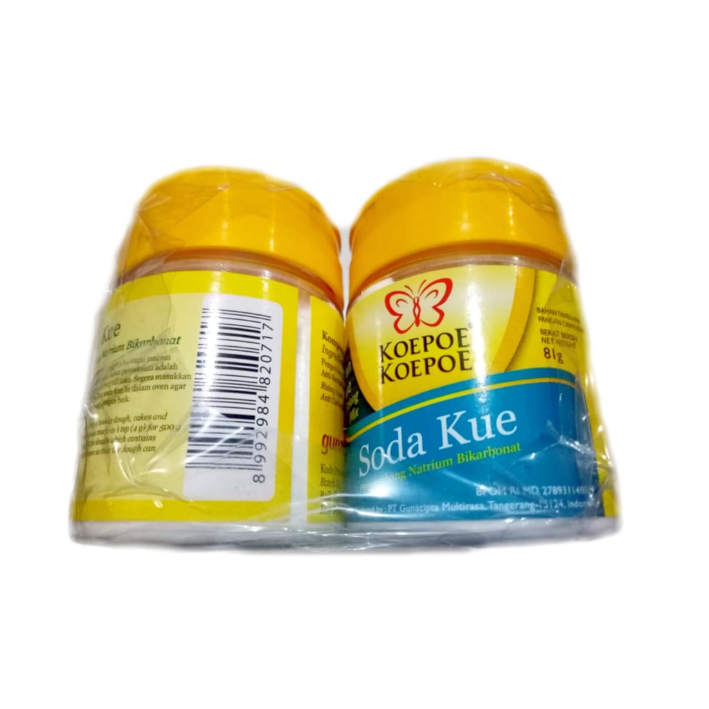 Jual soda kue / baking soda kopoe kupu pengembang kue | Shopee Indonesia