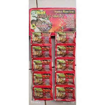 Jual Sarang Semut Original. Asam urat & Pegal linu(Kapsul) | Shopee ...