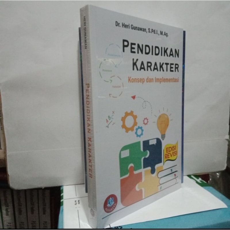 Jual Buku Pendidikan karakter konsep dan implementasi edisi revisi - Heri gunawan | Shopee Indonesia