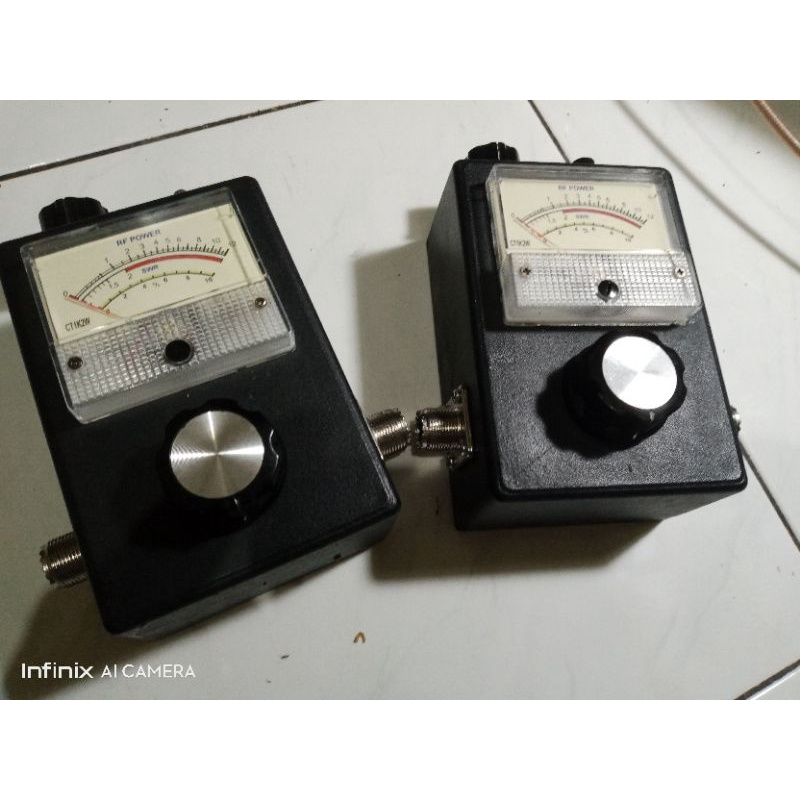 Jual SWR POWER METER (VHF) Max. 1,2 KW | Shopee Indonesia