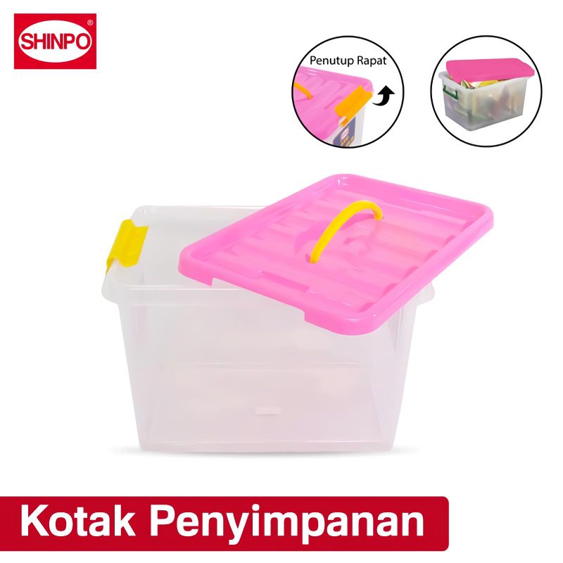 Jual Kotak Penyimpanan Kontainer Plastik 16 Liter Ace Container Box ...