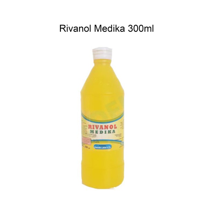 Jual Rivanol ukuran 100ml & 300ml Antiseptik Medika | Shopee Indonesia