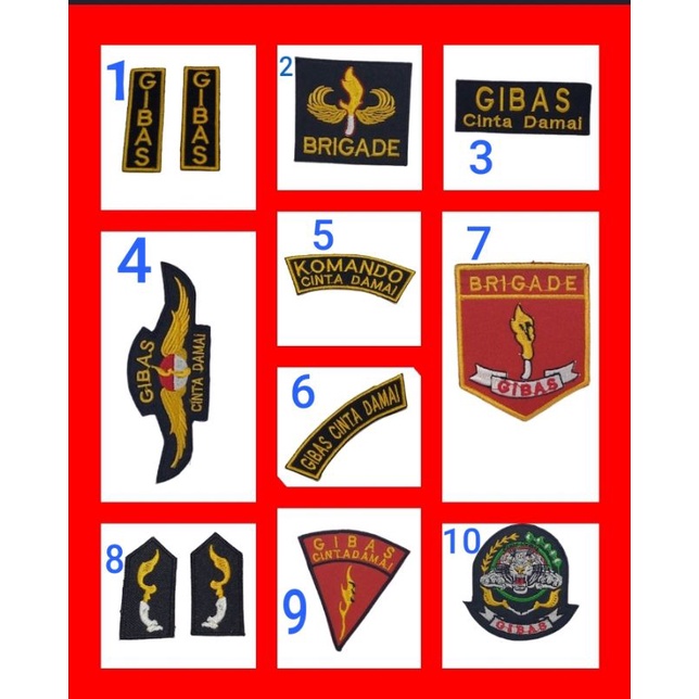 Jual LOGO GIBAS | Shopee Indonesia