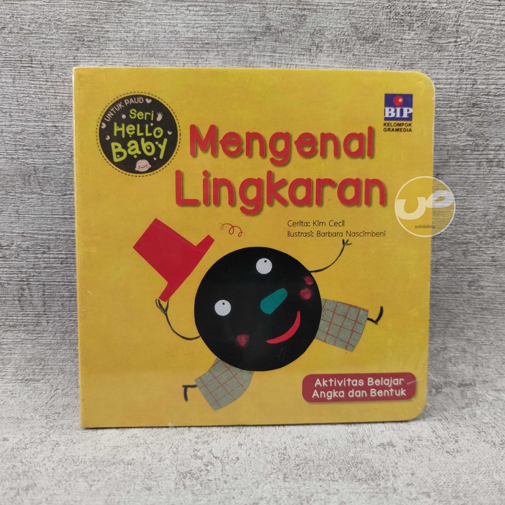 Jual Seri Hello Baby: Mengenal Lingkaran (boardbook) | Shopee Indonesia