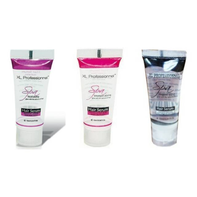 Jual XL PROFESSIONNEL SPA HAIR SERUM 10 ML Tube/Vitamin rambut/Serum ...
