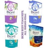Jual BIORE BODY WASH 450 ml | Shopee Indonesia