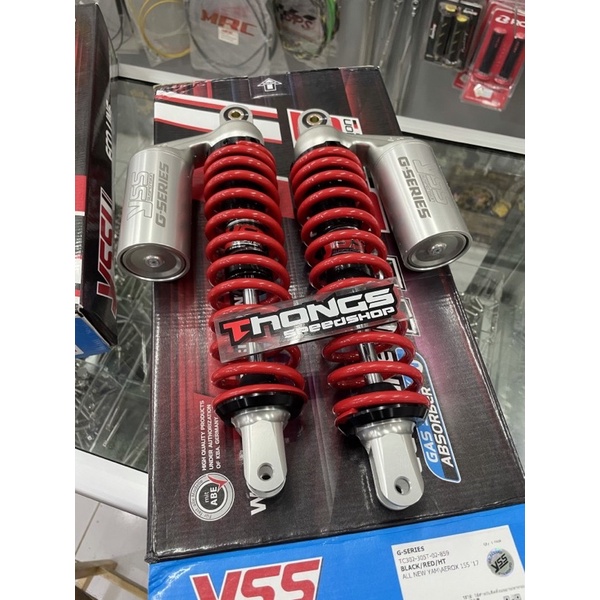 Jual Shock YSS Tabung Gseries Yamaha Aerox 17 Nmax New Ecoline | Shopee ...