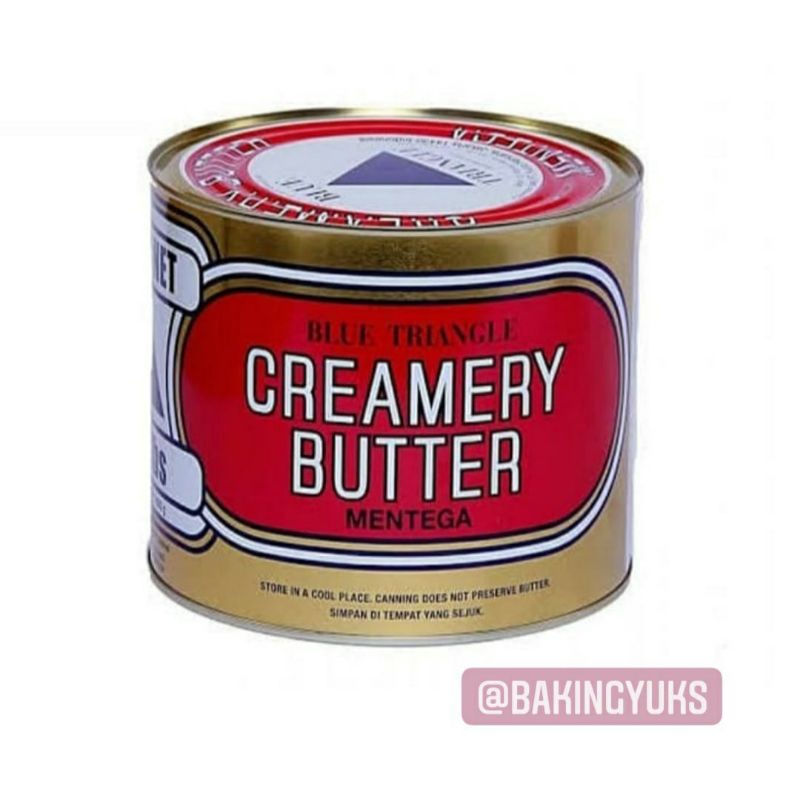 Jual MENTEGA BLUE TRIANGLE BUTTER 2KG | Shopee Indonesia