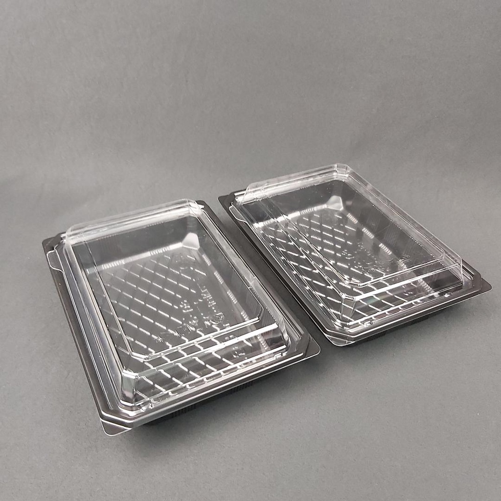 Jual Sushi Tray HIRO Gourmet Pack SG-6-8 Lunch Box Bento Takeaway ...