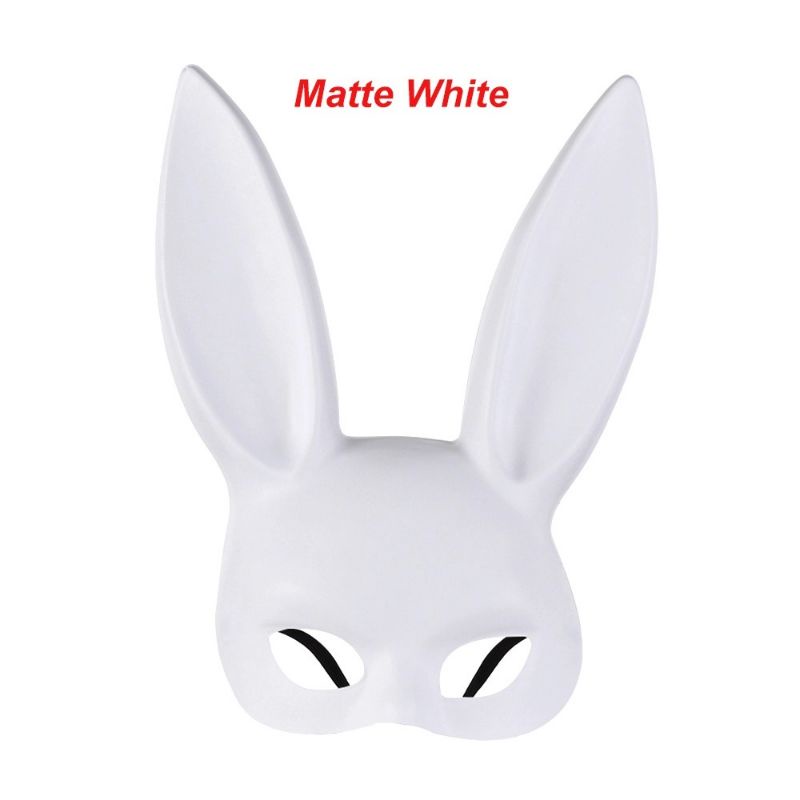 Jual Topeng Kelinci Ariana Grande - Rabbit Ear Mask Bunny Sexy Girl ...