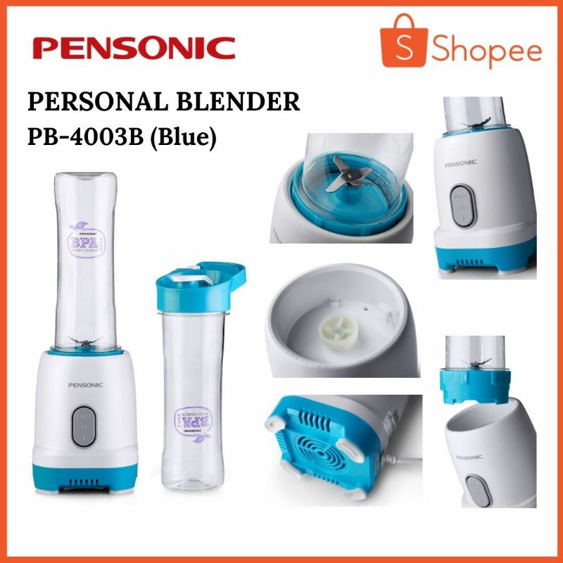 Jual PENSONIC Personal Blender PB-4003B | Shopee Indonesia