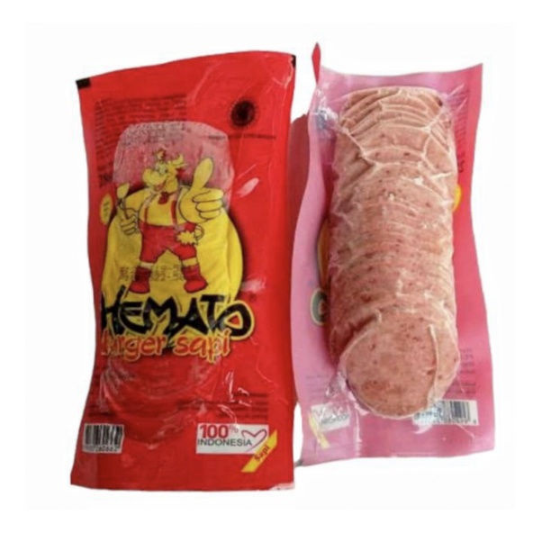 Jual Hemato Burger Sapi Mini Isi 20pcs | Shopee Indonesia