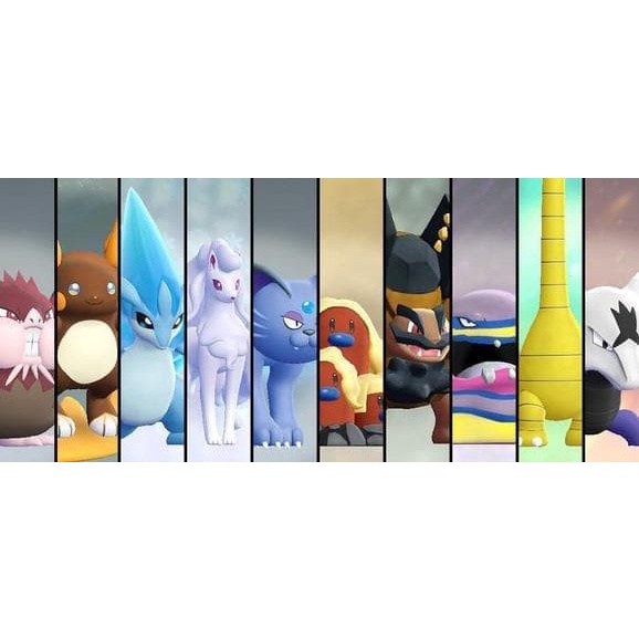 Jual [READY] Lets Go Pikachu Eevee 6 IV Max AV Original ID 17 Shiny ...