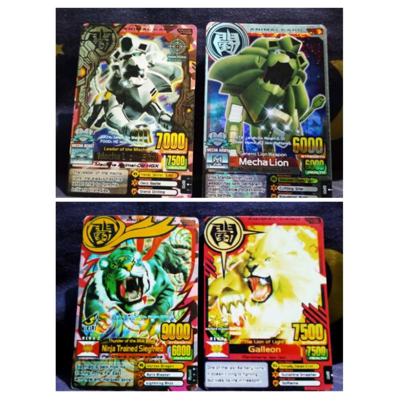 Jual ANIMAL KAISER (ANIMAL CARD) | Shopee Indonesia