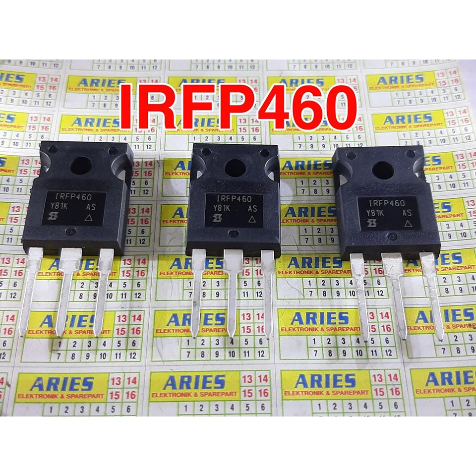 Jual FET IRFP460 ORIGINAL IRFP 460 | Shopee Indonesia