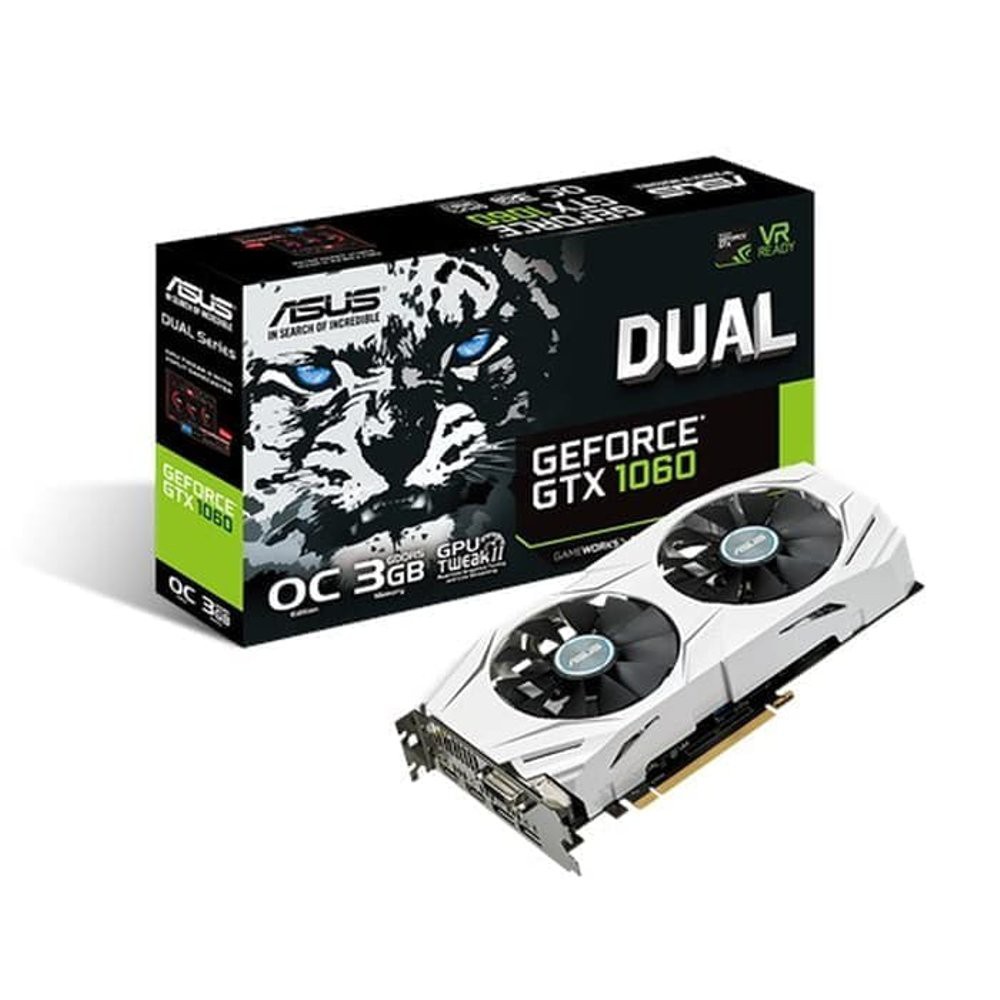 Jual Asus GTX 1060 DUAL OC 3GB DDR5 Terlaris | Shopee Indonesia